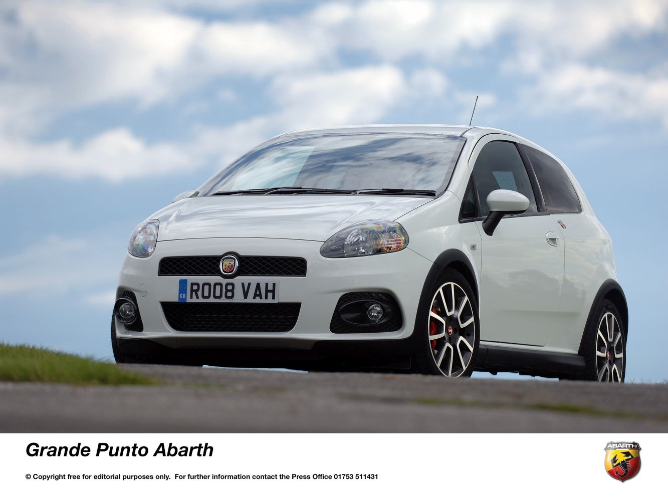 Abarth Punto technical specifications and fuel economy